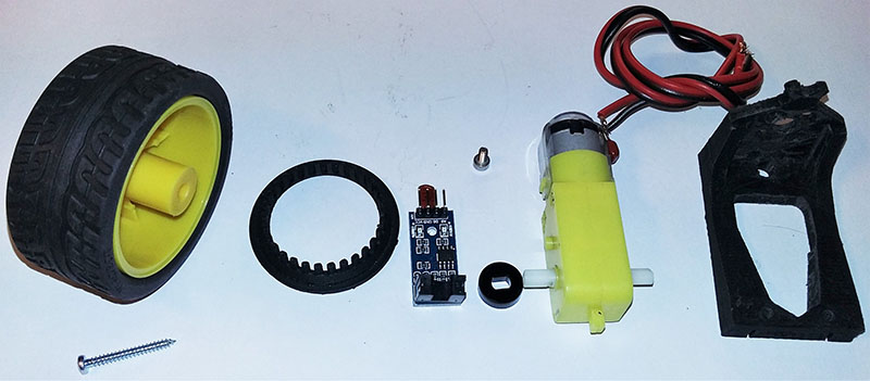 Encoder y Arduino. Tutorial sobre el módulo sensor de velocidad IR con ...