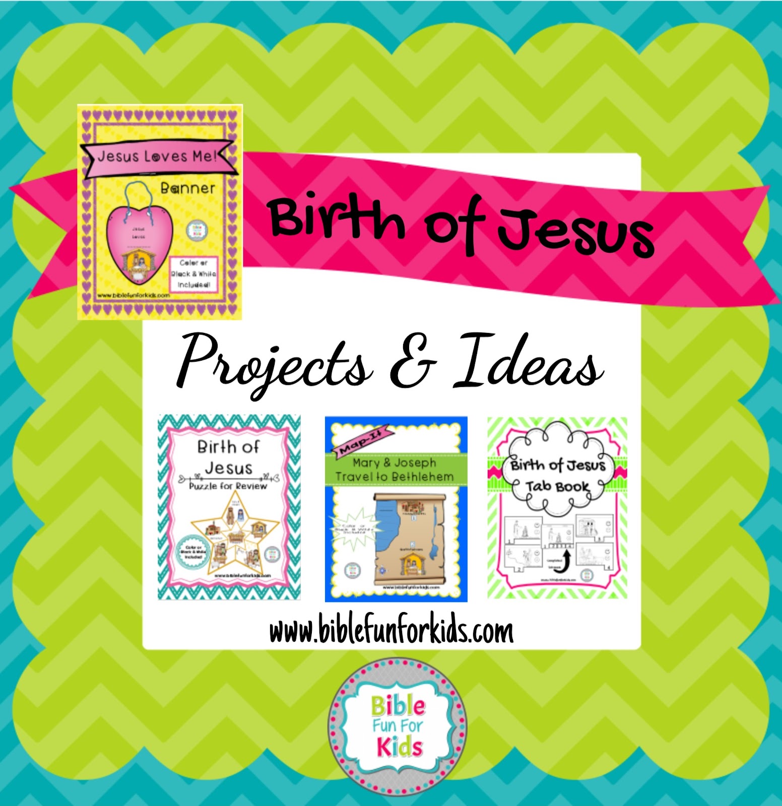 Birth of Jesus | Bible Fun For Kids