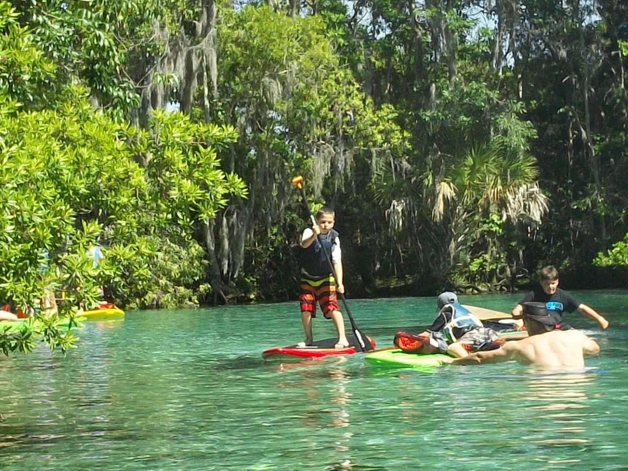 Mindy's fitness Journey: Family Fitness Fun at Manatee Paddle