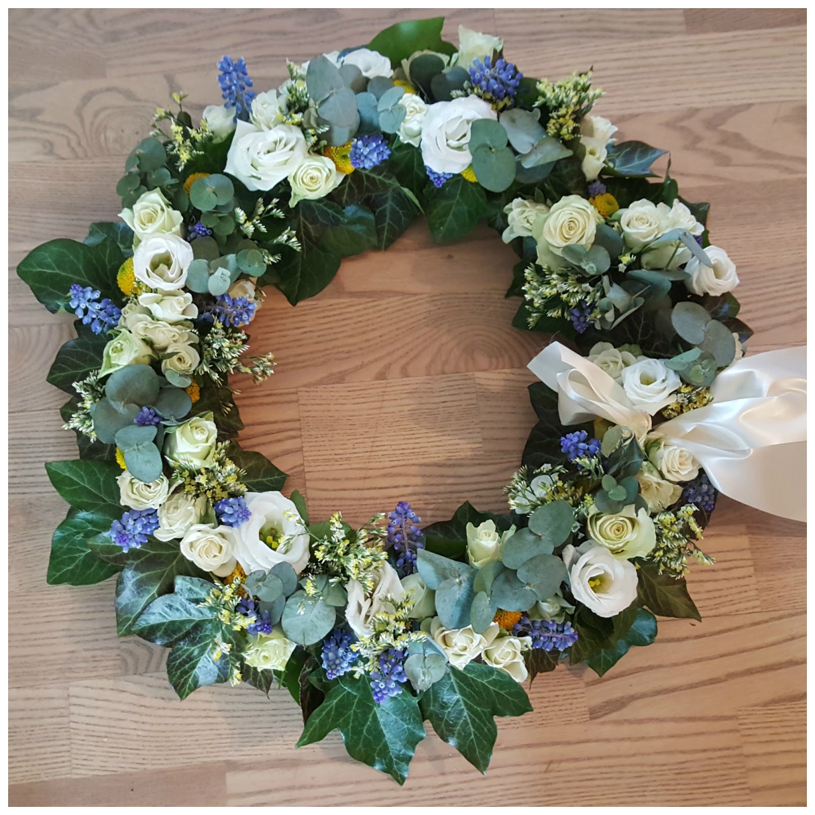 Min lille store have: At spække en halmkrans