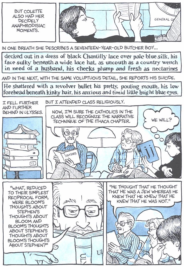 Read Fun Home - Chapter 7, Page 21