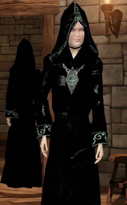 Загрузки для Sims Medieval : Monk`s robe converted from TS3 | Одежда ...