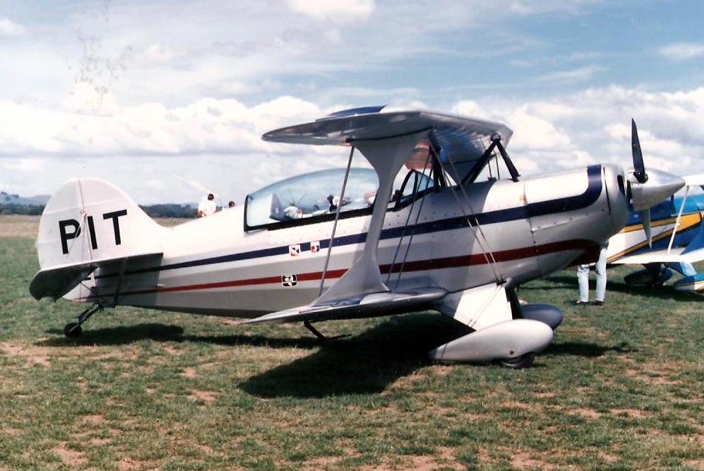 NZ Civil Aircraft: Pitts ZK-PIT update.