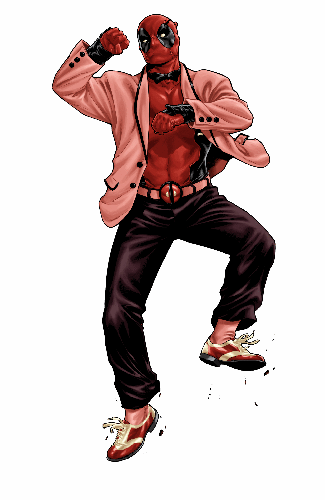 Deadpool Dance Gif