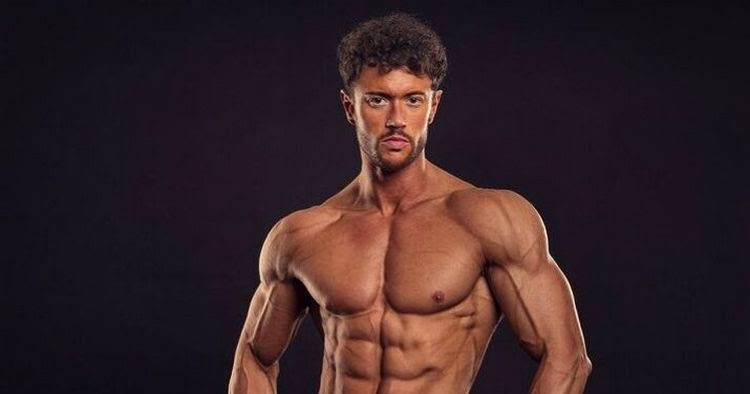 Geraint Whitcombe: Natural Fitness models - Bodybuilding Model Workout