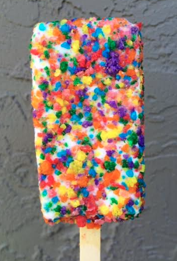 The Sweetest Temptations: Good Humor Birthday Cake Pops