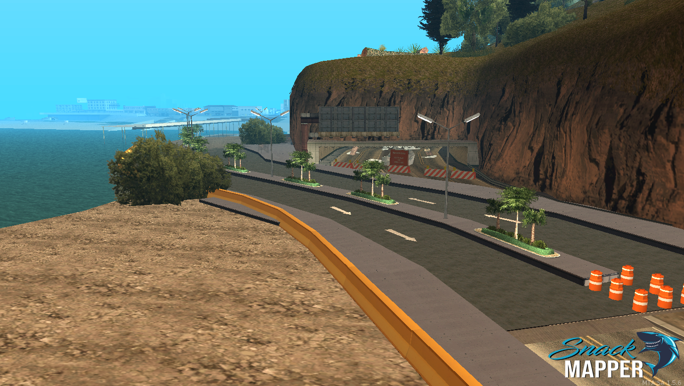 MTA:SA - Mapa Desvio - MTA Brasil