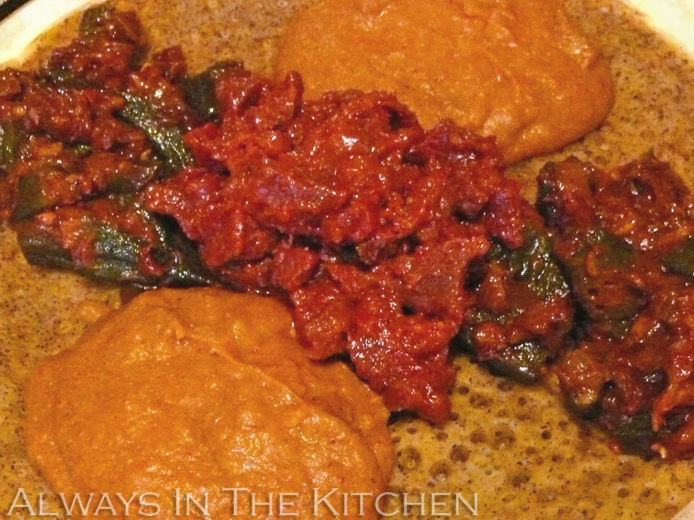 Dawna in the Kitchen: Gored Gored: Ethiopian Spiced Raw Beef