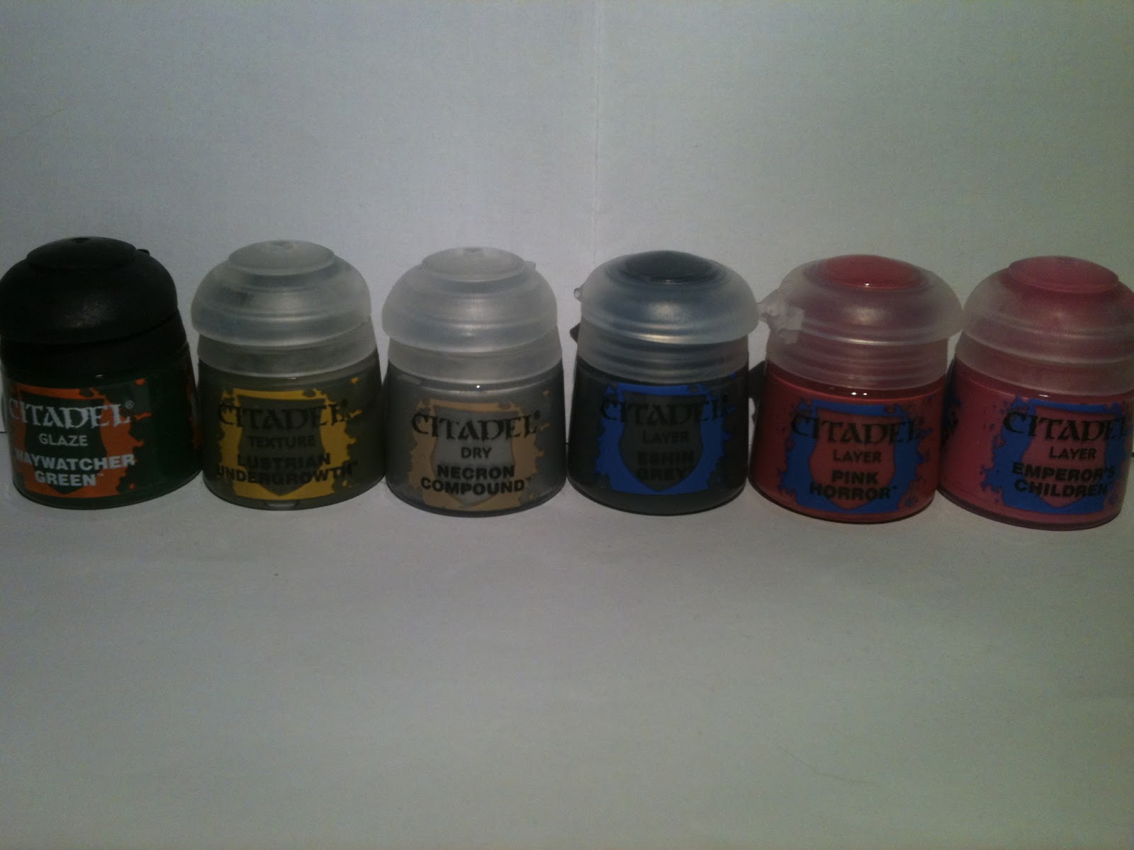 Realm Of Chaos: New Citadel paint