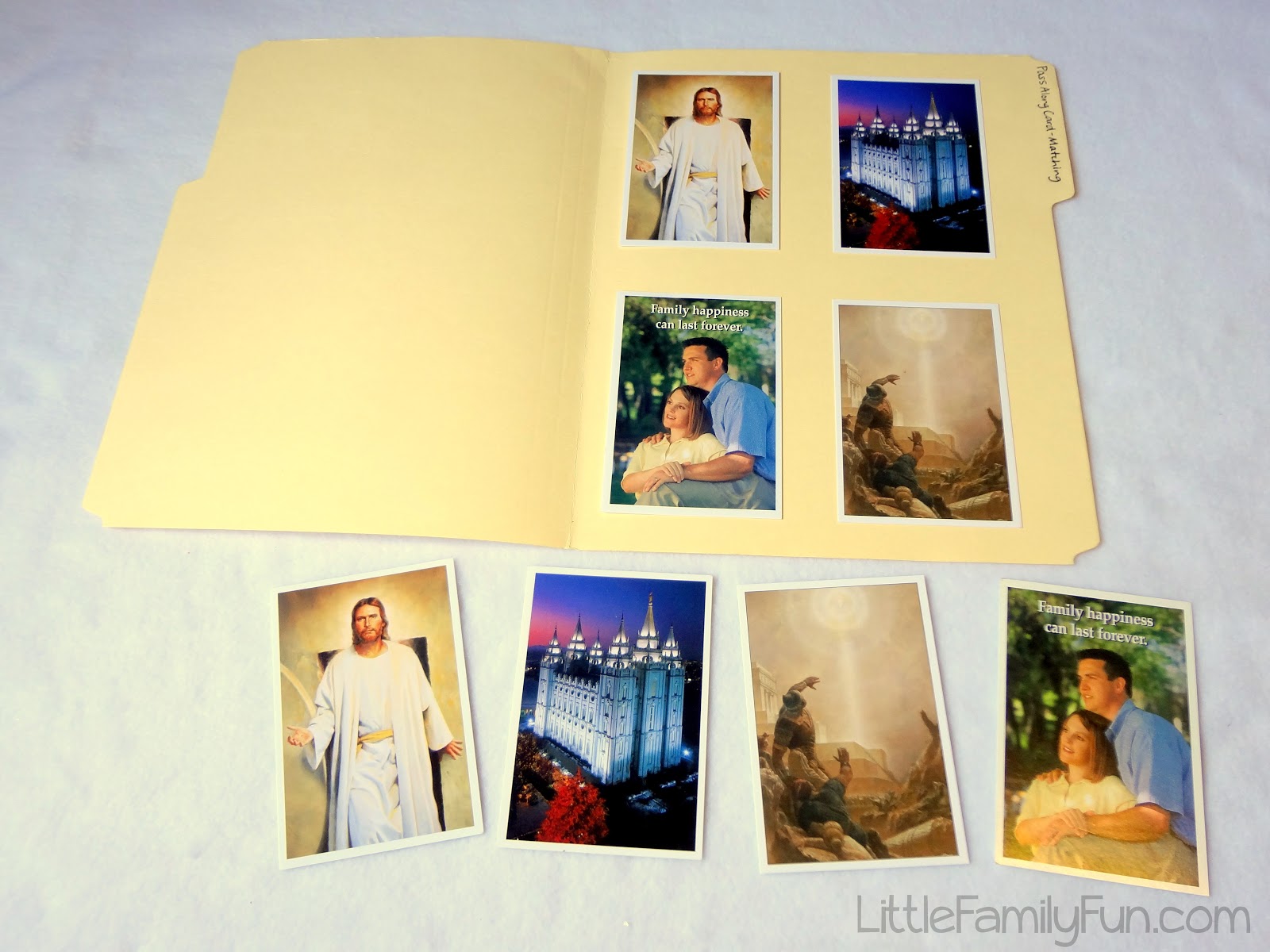 Little Family Fun: File Folder Games: Sundays