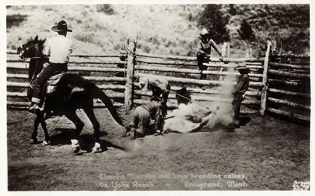 A drifting cowboy: Ox Yoke Dude Ranch & cowboy furniture