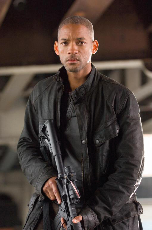 Movie Memorabilia Emporium: I Am Legend Production Photos