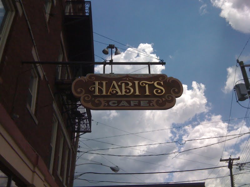 Turnerbudds Burger Blog: Habits Cafe