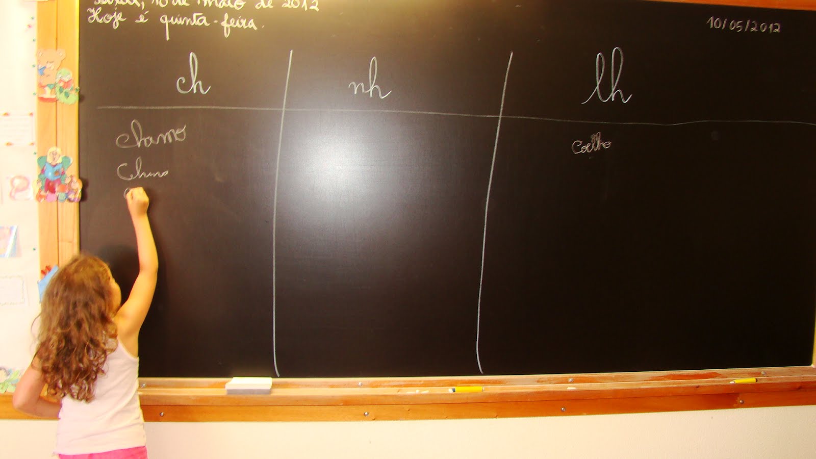 EB1/PE SEIXAL: OS DÍGRAFOS "NH", "CH" E "LH"