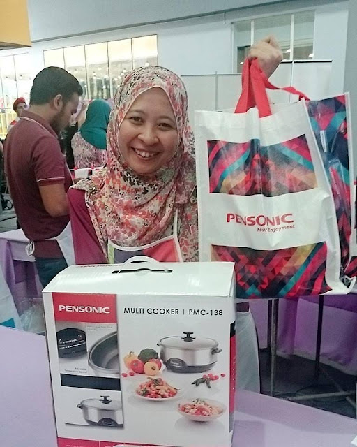 My Life & My Loves ::.: Pensonic Raya Merdeka Cook with Chef 2016