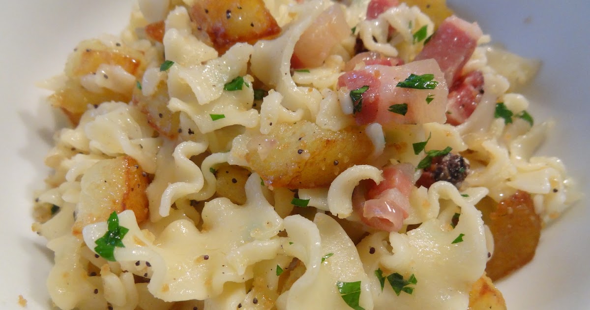 ''dalla cucina di Jo'': Pasta rustica con patate e pancetta