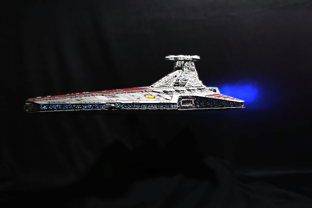 Diego Quijano Scaleworks: GUEST GALLERY: Venator-class Republic Star ...