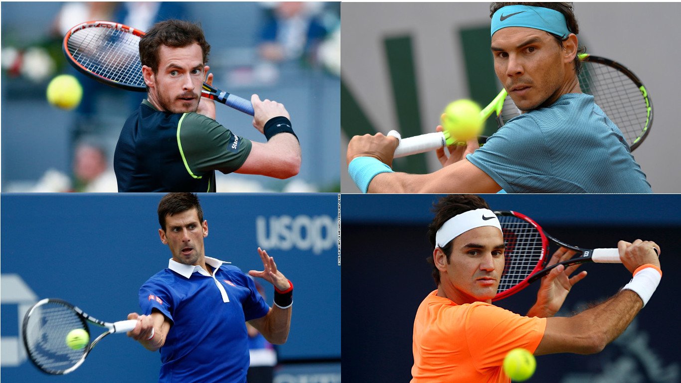 Olahraga? Main tenis aja!