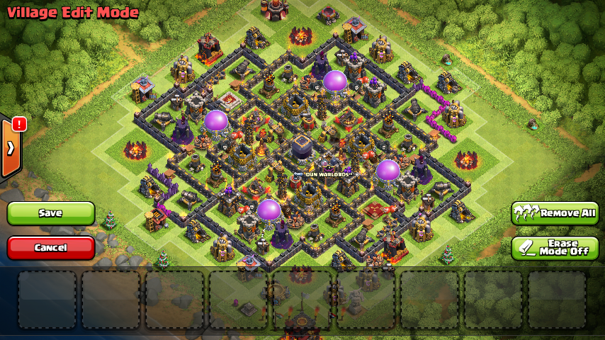 Clash of Clans All-Rounder TH10 (275 Wall) Farming Base [The Stealth ...