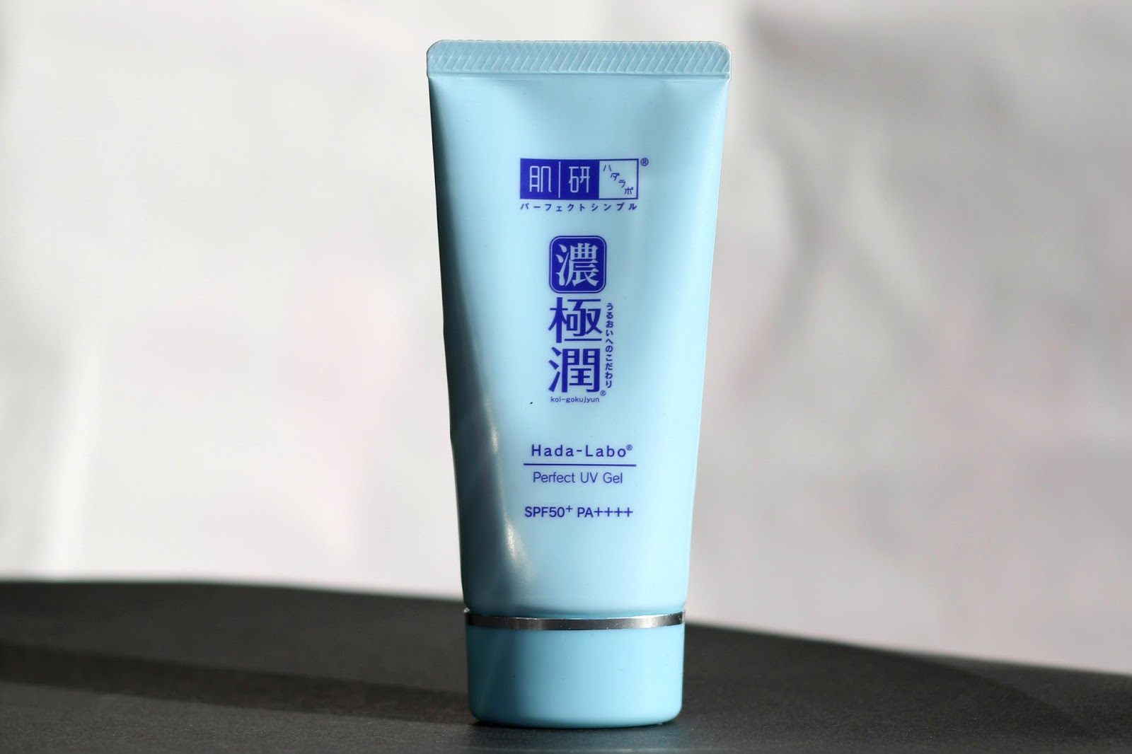Mini review: Hada Labo Perfect UV Gel SPF50+ PA++++ - Amanda reviews