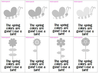 Live Love Speech: Spring Activities and a {FREEBIE}