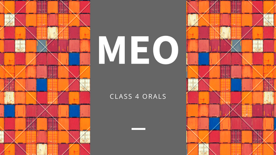 MEO Class 4