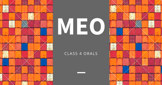 MEO Class 4
