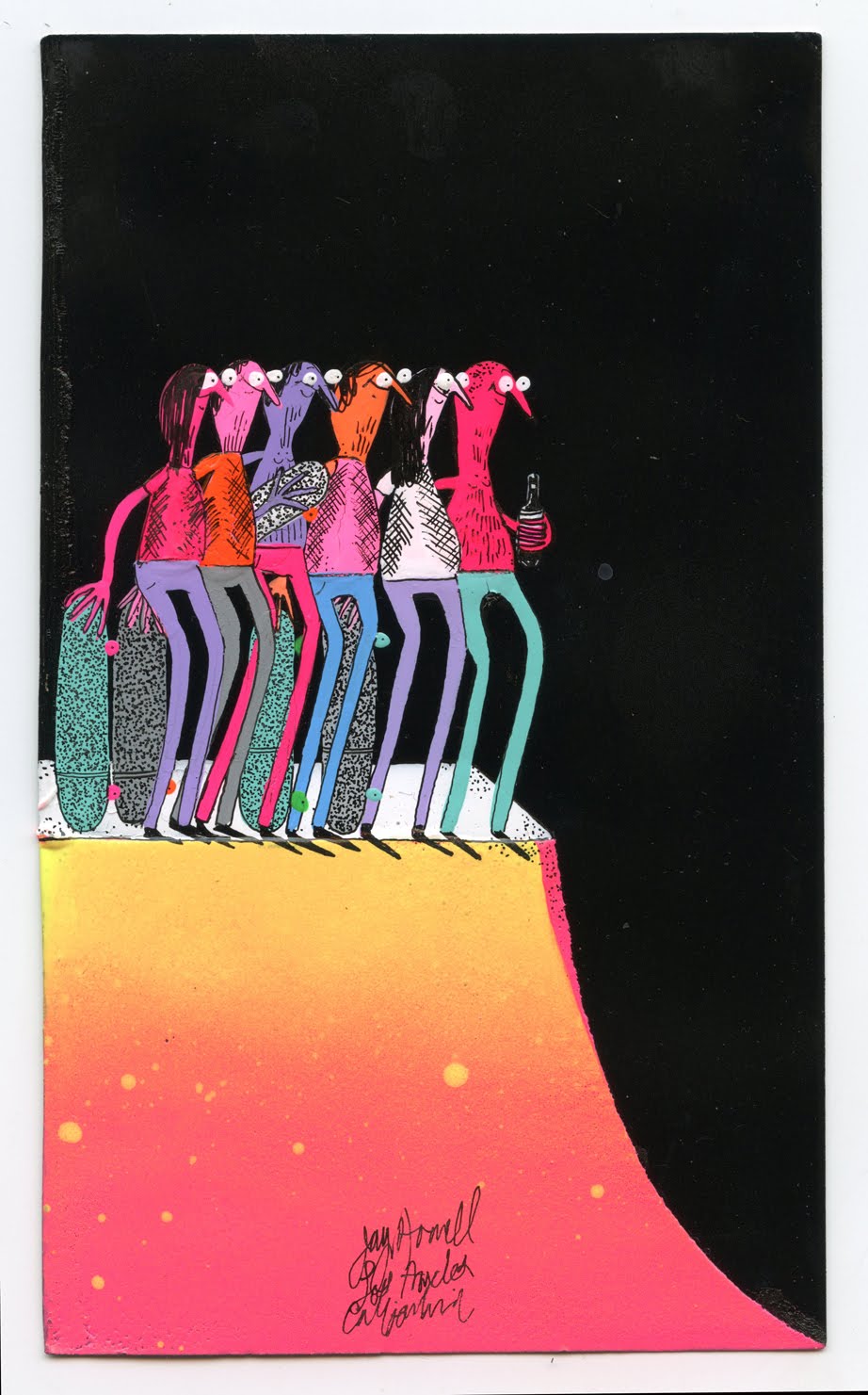 Jay Howell: Newer Pages