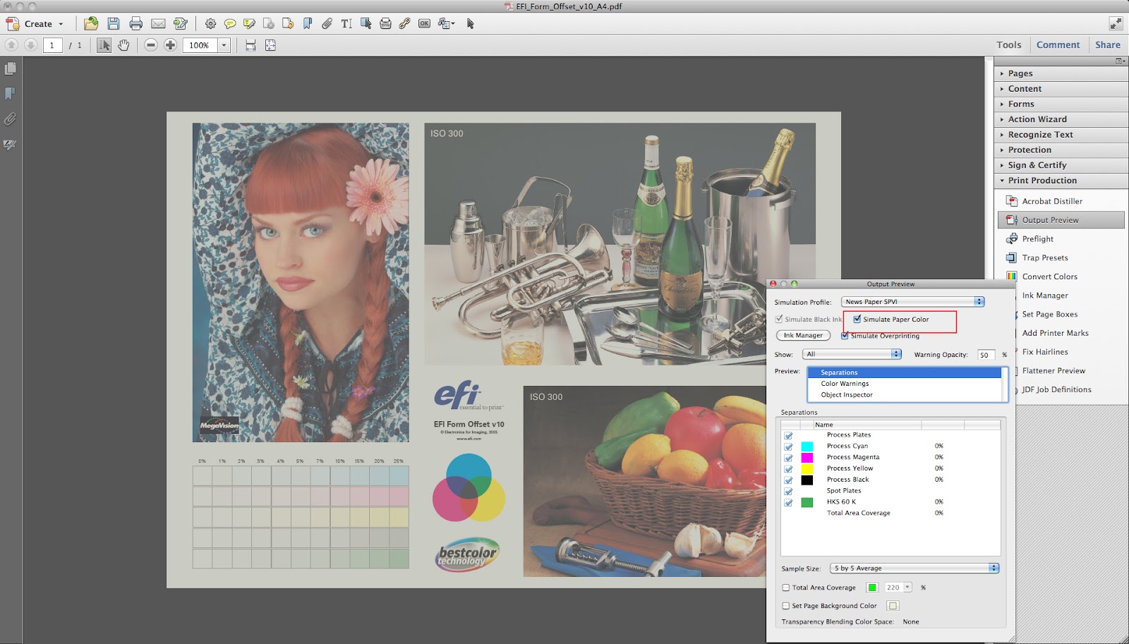 color management EFI