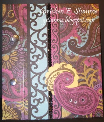 G. Eileen Studios: Mini Album Covers Workshop