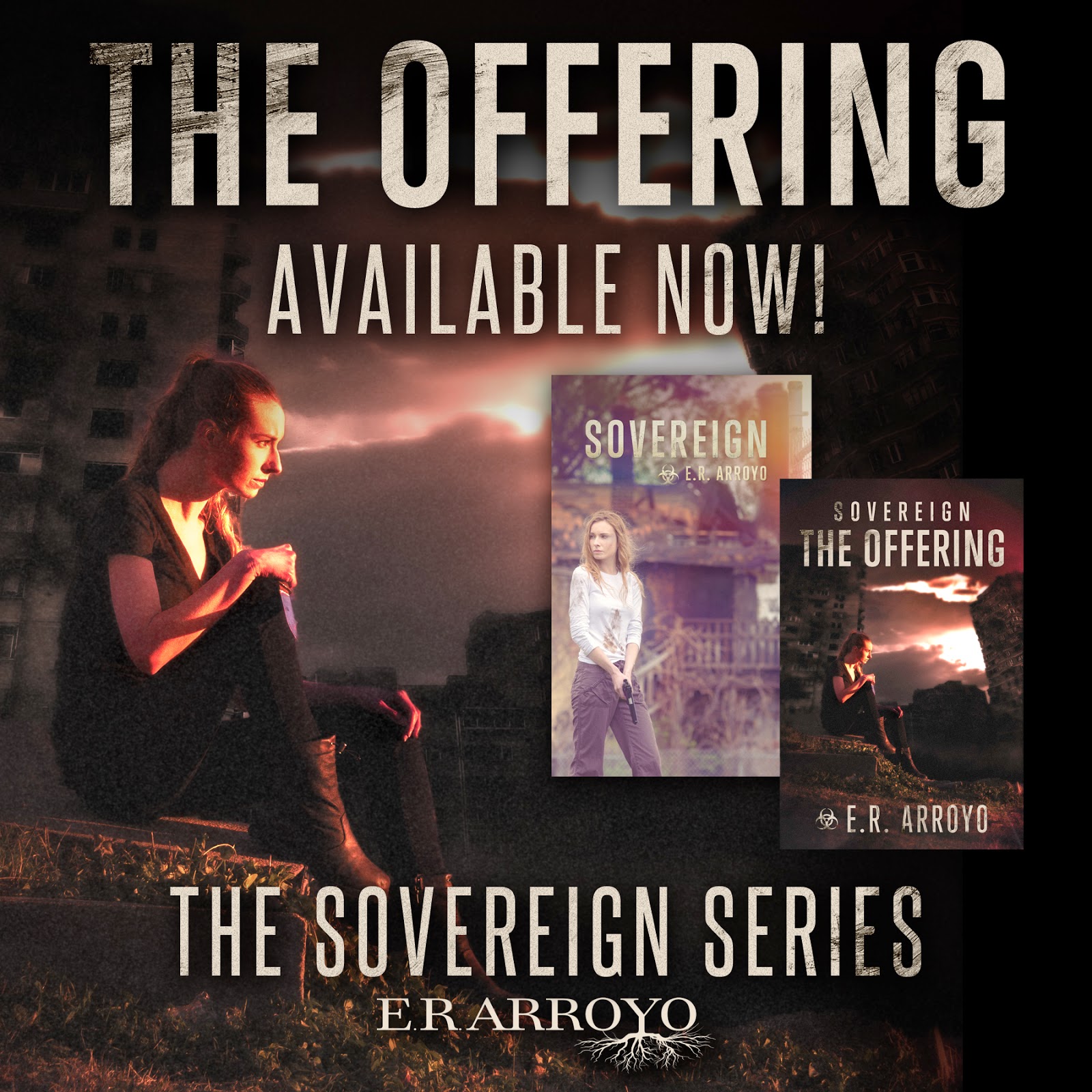 Unputdownable Books: New Release: The Offering by E.R. Arroyo