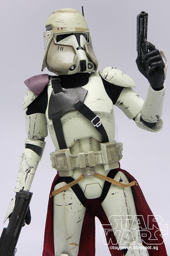 toyhaven: Review II: Sideshow Collectibles Star Wars 1/6 scale Clone ...