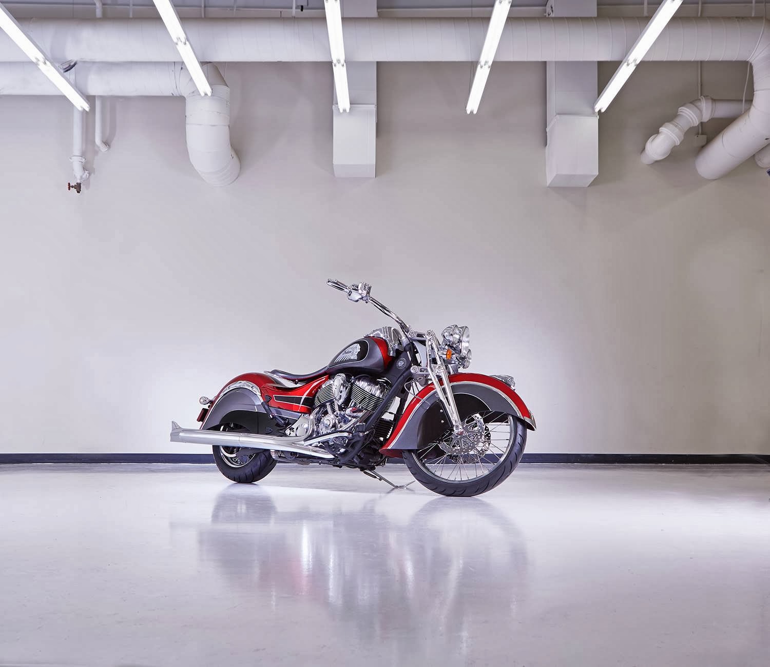 Racing Cafè: Indian Big Chief Custom 2014