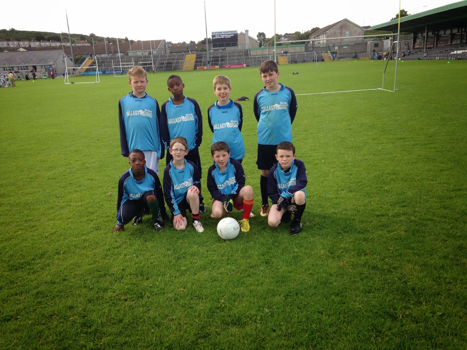 St.John's G.A.A. Club Sligo : July 2014