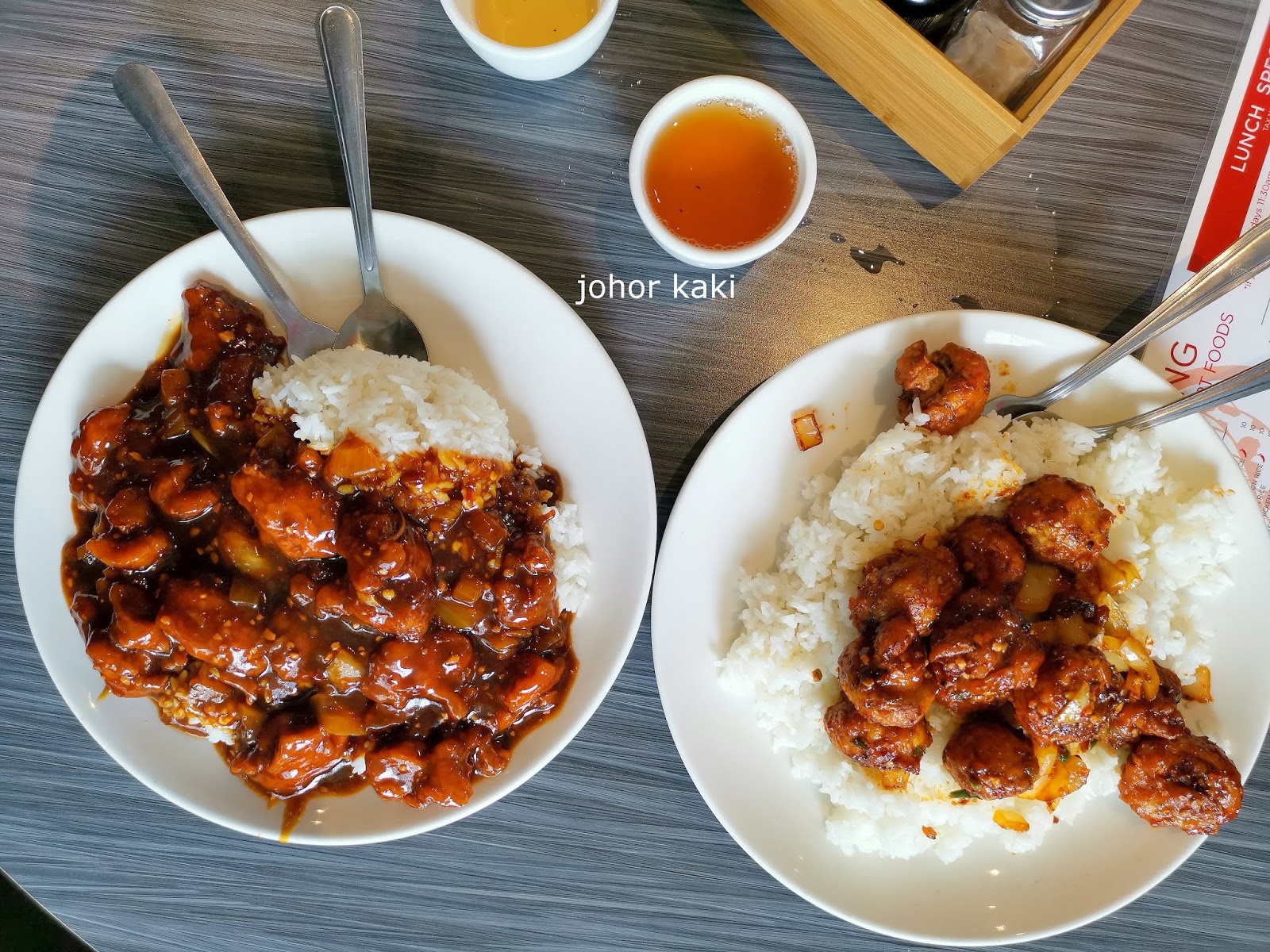 Yueh Tung Hakka Indian Restaurant in Downtown Toronto |Tony Johor Kaki ...