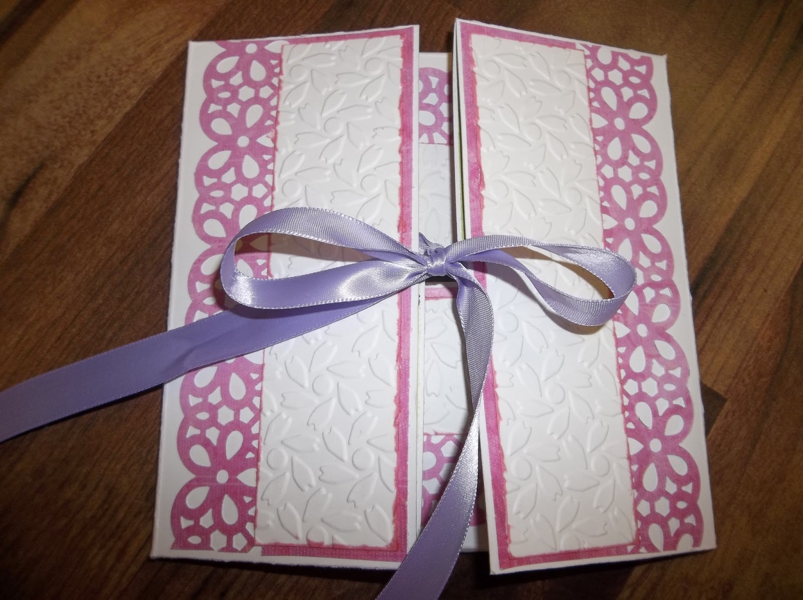 2 Peas In A Pod : Four Fold Card Tutorial