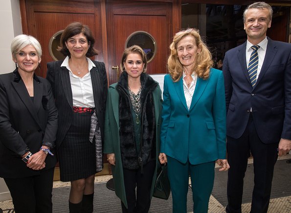 Duchess Maria Teresa and Princess Alexandra attended the screening of ...