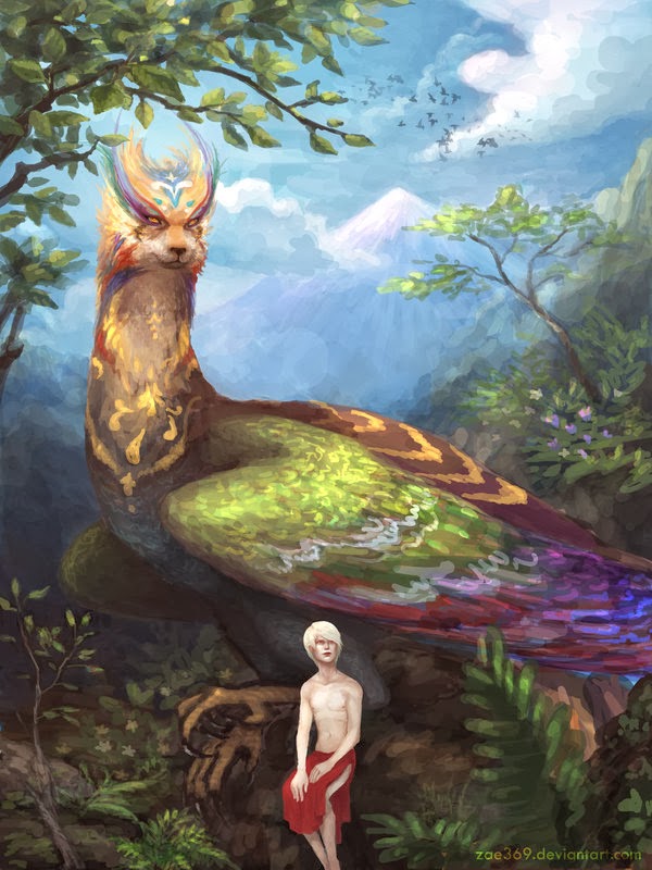 Portal dos Mitos: Simurgh