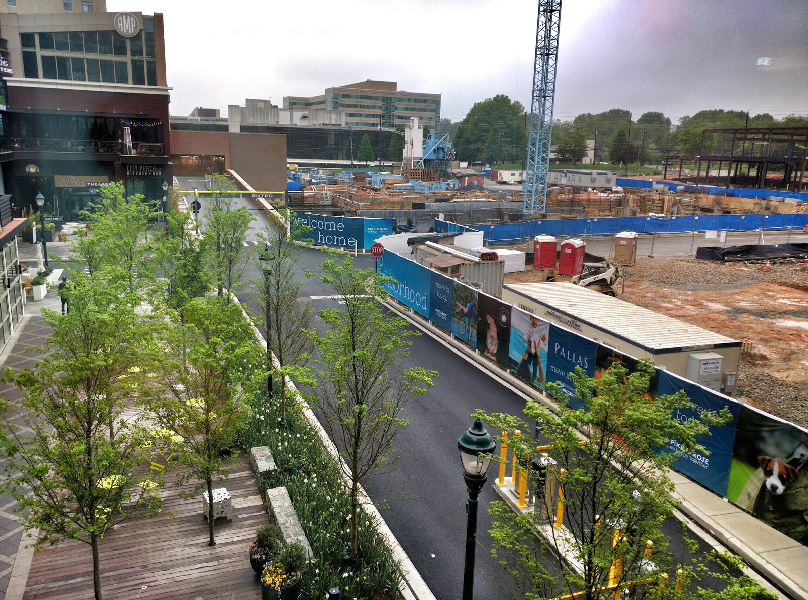 Robert Dyer @ Bethesda Row: Bethesda construction update: Pike & Rose ...