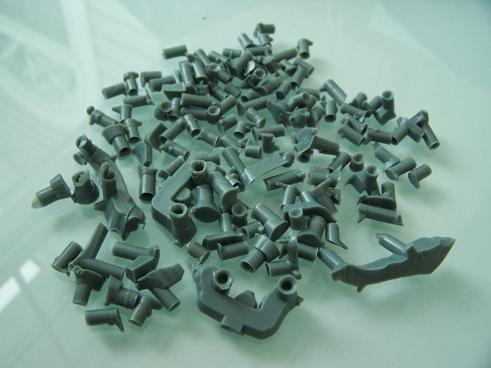 WWII Plastic Toy Soldiers: Introducing the Chinese Infantry