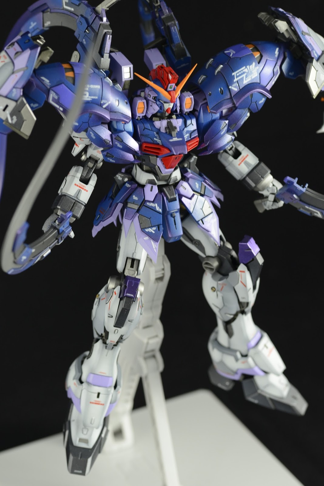 Painted Build: Supernova MG 1/100 Gundam Sandrock Custom EW