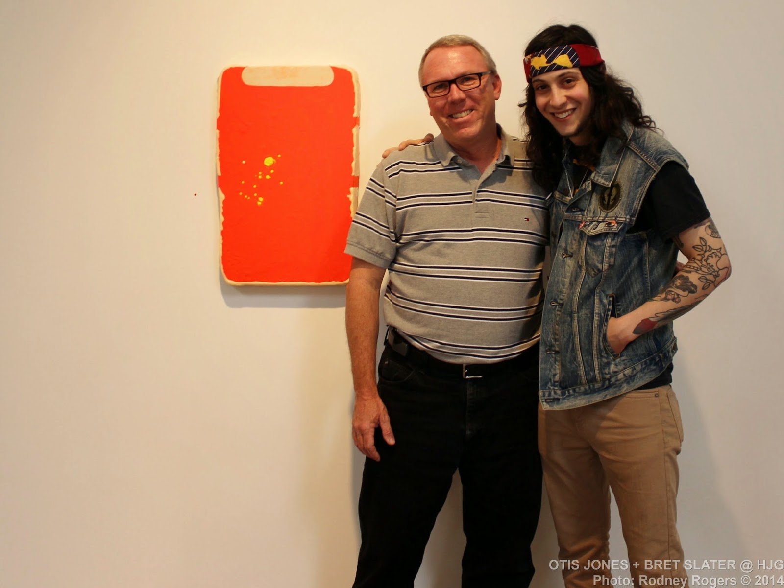 art v.2: OTIS JONES + BRET SLATER