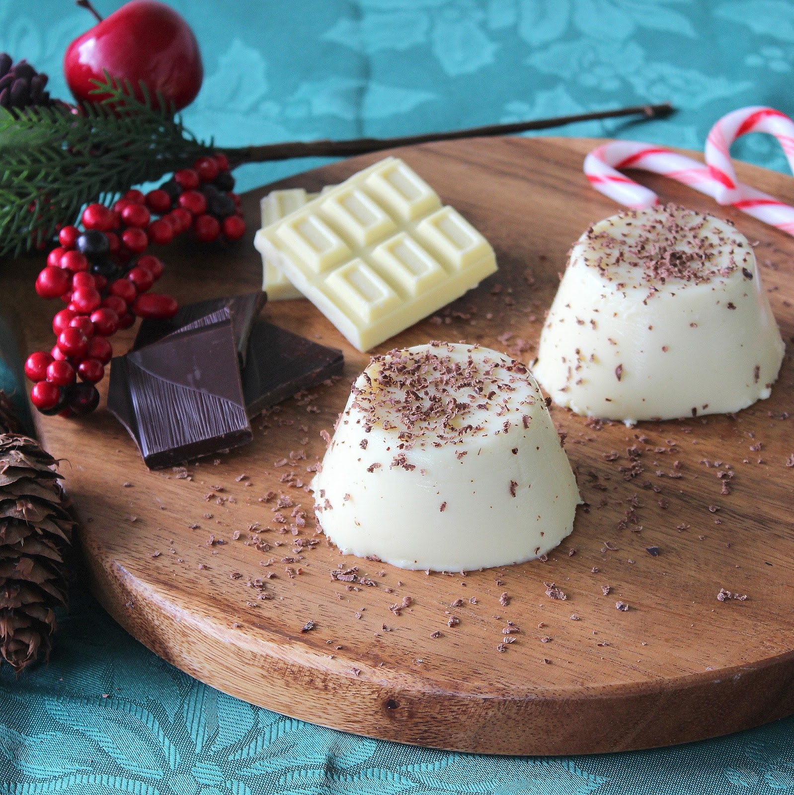 PicNic: White Chocolate Peppermint Panna Cotta