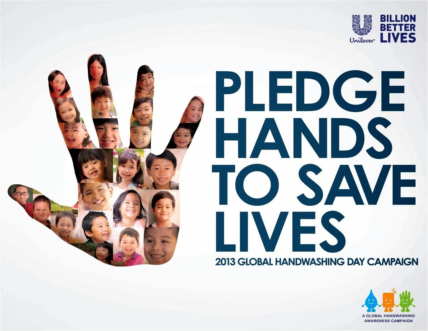 PLEDGE HANDS TO SAVE LIVES