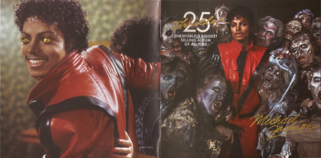 Encarte: Michael Jackson - Thriller 25 (Deluxe Edition) - Encartes Pop