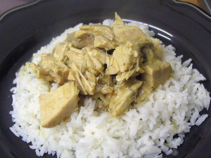 Leftover Christmas Turkey Curry!