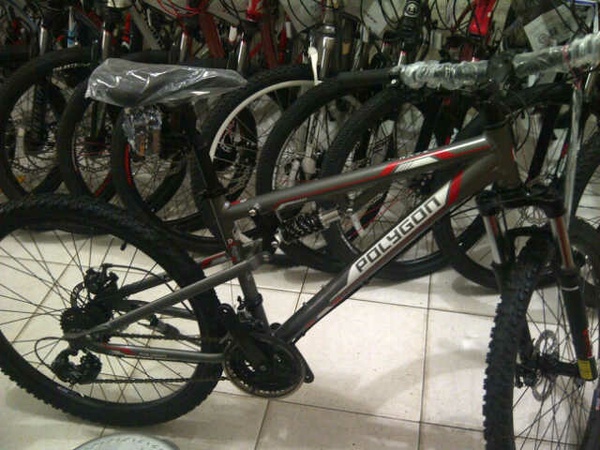 Mega Alat Pancing Dan Sepeda: Bike