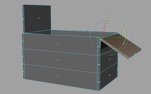 in3d: Modeling a cardboard box