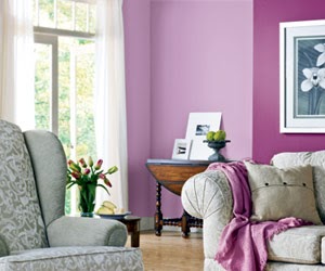 Decorar Paredes com Cor ~ Decoração e Ideias