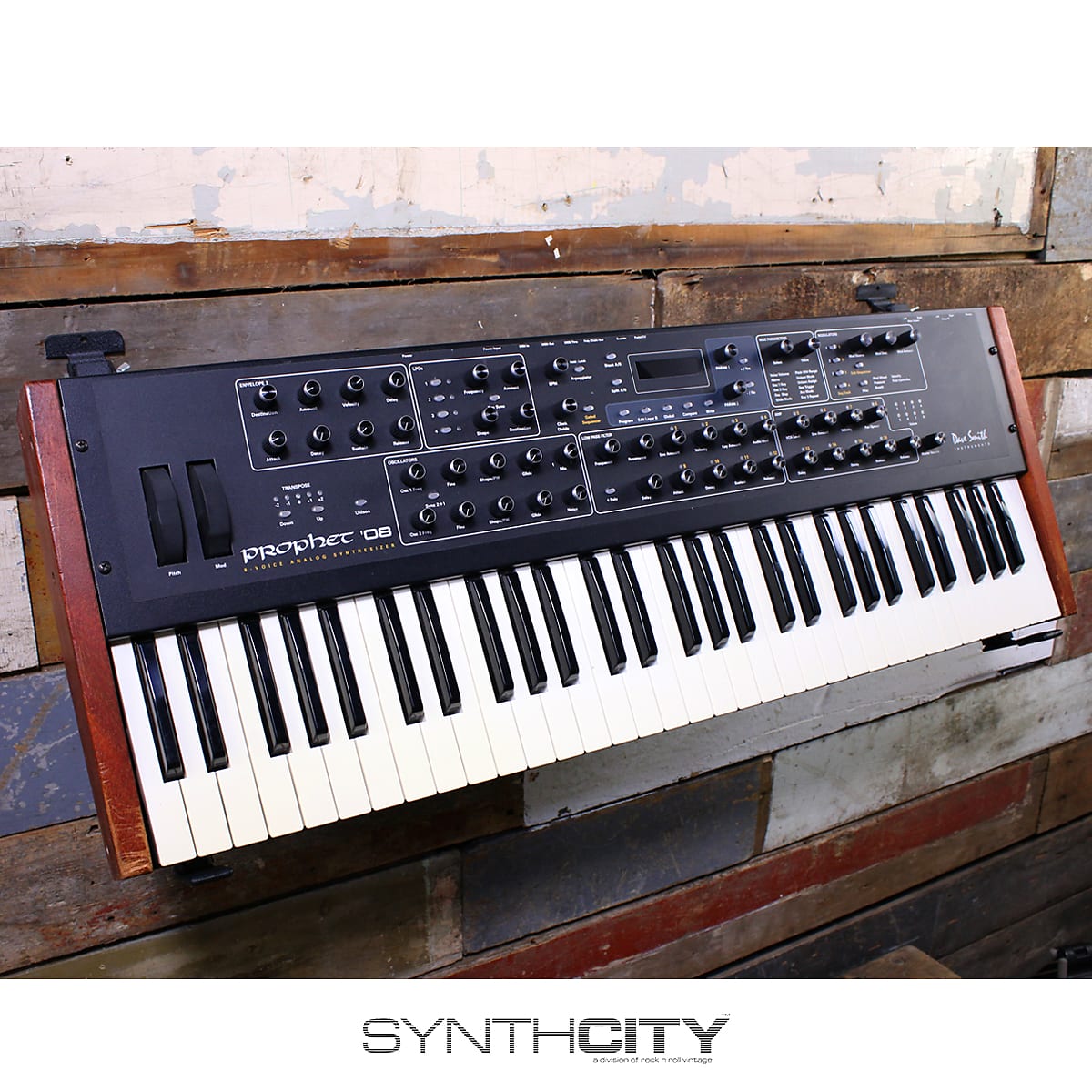 MATRIXSYNTH: Dave Smith Instruments Prophet '08 PE Polyphonic Analog ...